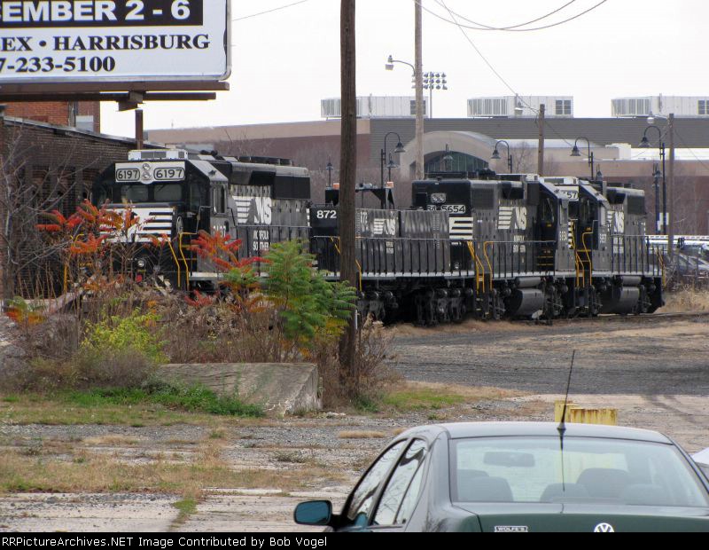 NS 6197, 872, 5654, and 5657